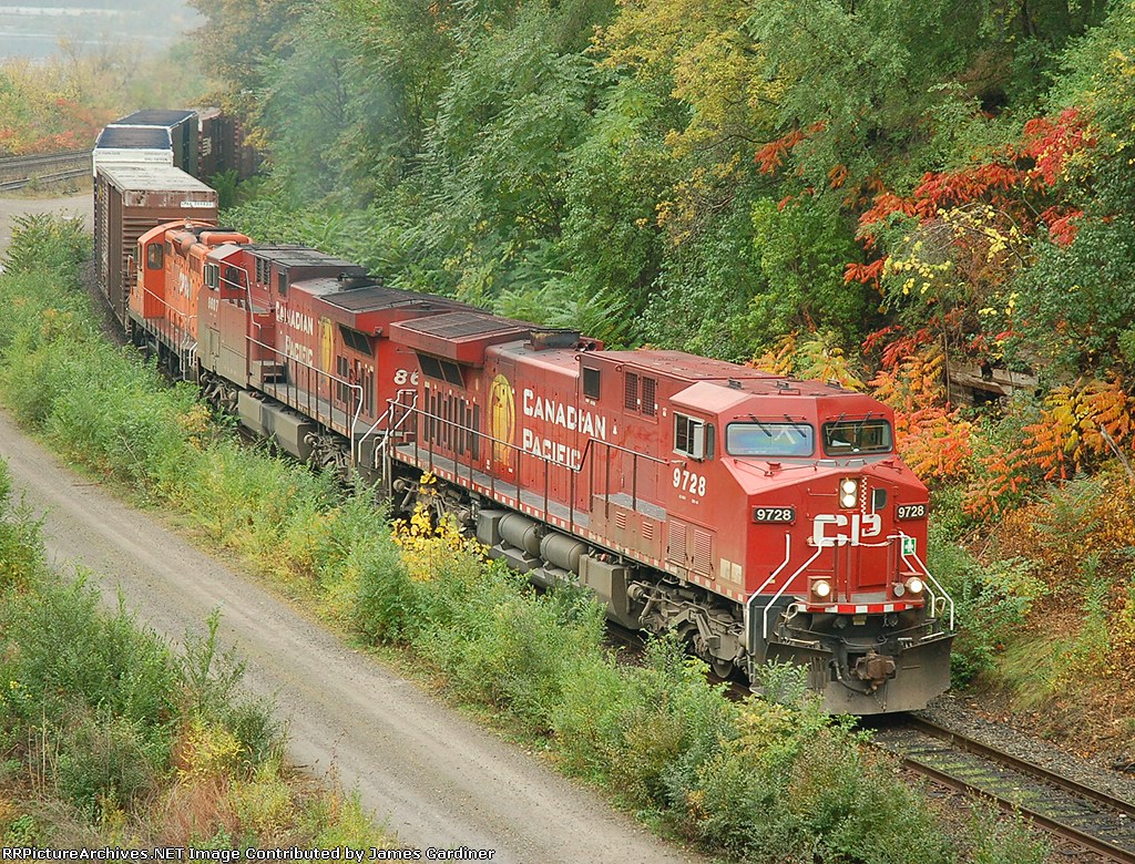 CP 9728 North